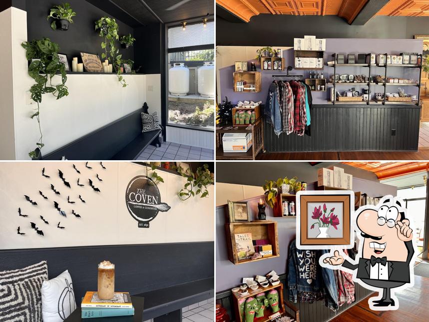 The Coven Coffee & Curiosities in Delaware Water Gap - Restaurant reviews