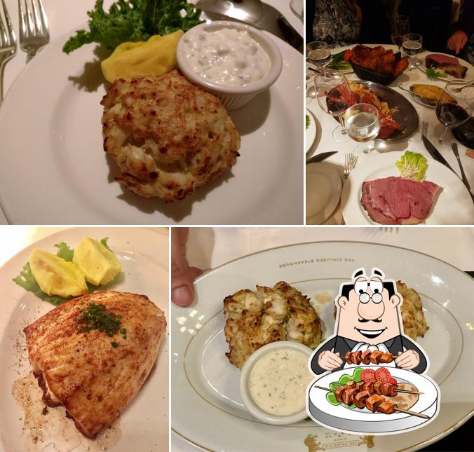 The Prime Rib in Washington - Restaurant menu and reviews