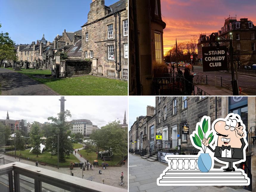 The Stand Comedy Club, Edinburgh - Restaurant menu, prices and reviews