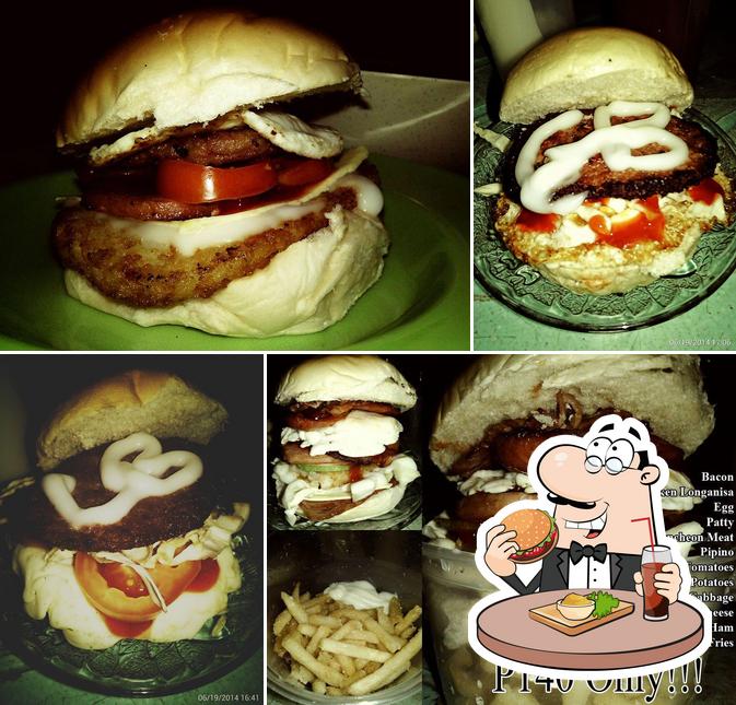 Crazy Burger restaurant, Legazpi City