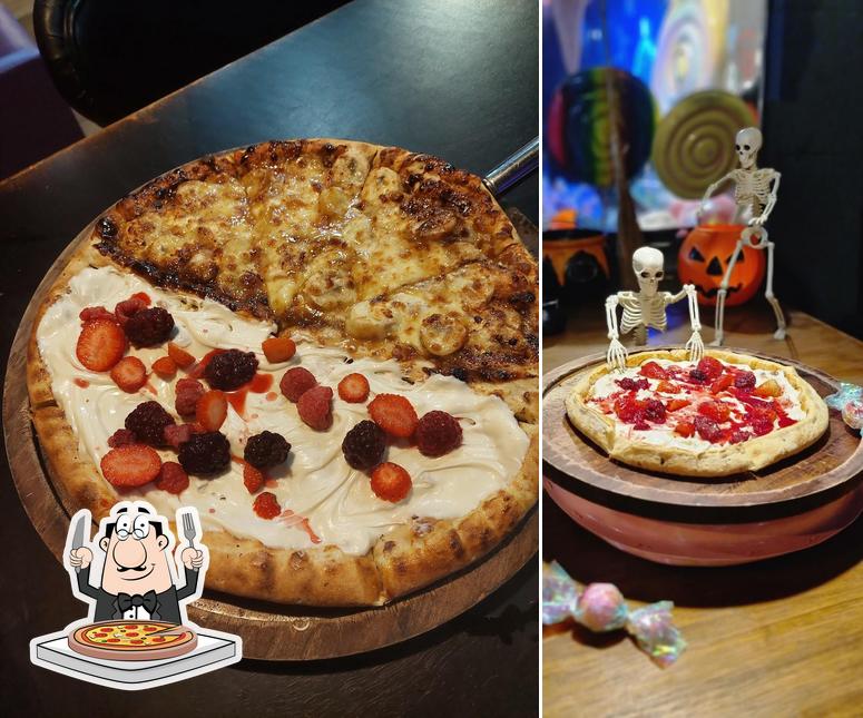 Abracadabra Pizzaria Temática, São Paulo - Menu do restaurante, preços ...