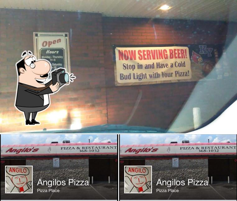 Angilo's Pizza in Louisville - Restaurant menu and reviews