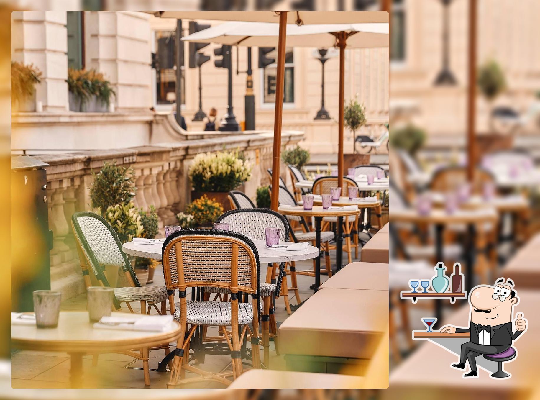 La Terrasse By Sofitel, London - Restaurant menu, prices and reviews