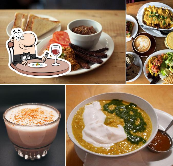 Resonance Café, Montréal - Restaurant menu, prices and reviews