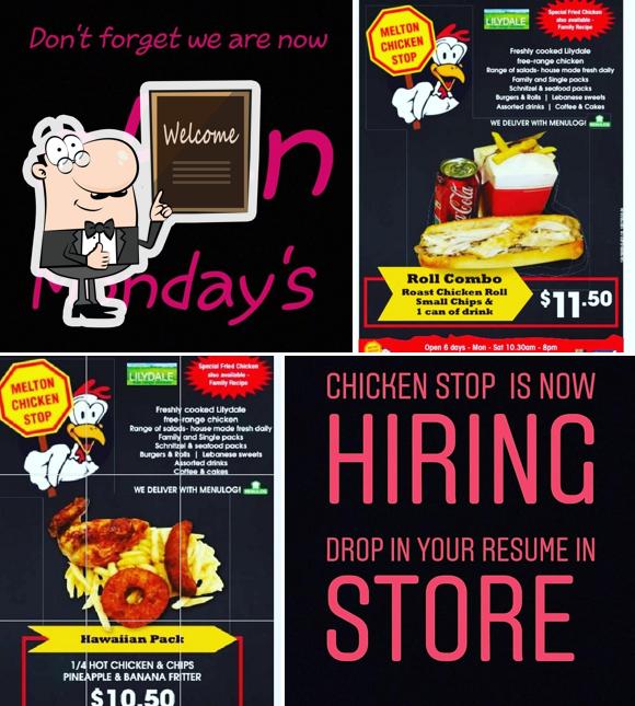 Melton Chicken Stop in Melton West - Restaurant menu and reviews
