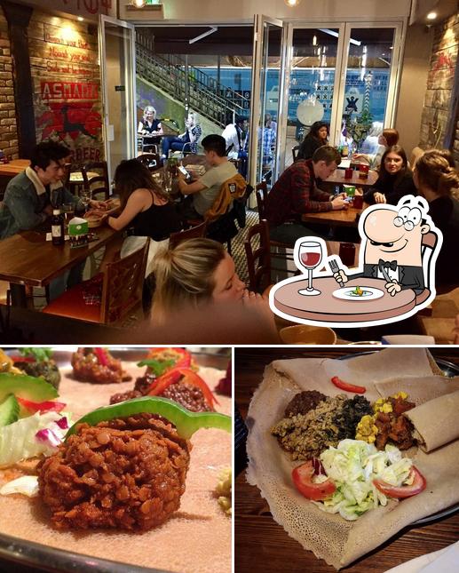 Adulis Restaurant, 21 Brixton Station Rd in London - Restaurant reviews