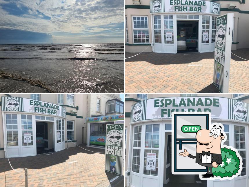 Esplanade Fish Bar, Burnham-on-Sea - Restaurant menu, prices and reviews