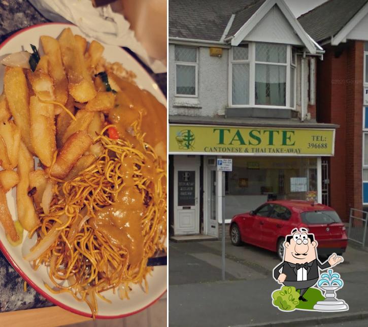 Taste, Blackpool - Restaurant menu, prices and reviews