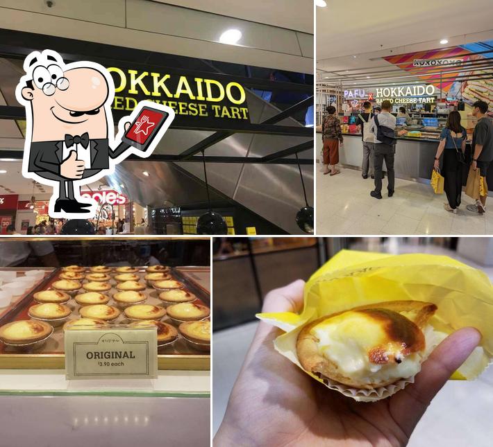 PAFU x Hokkaido Baked Cheese Tart World Square in Sydney - Restaurant ...