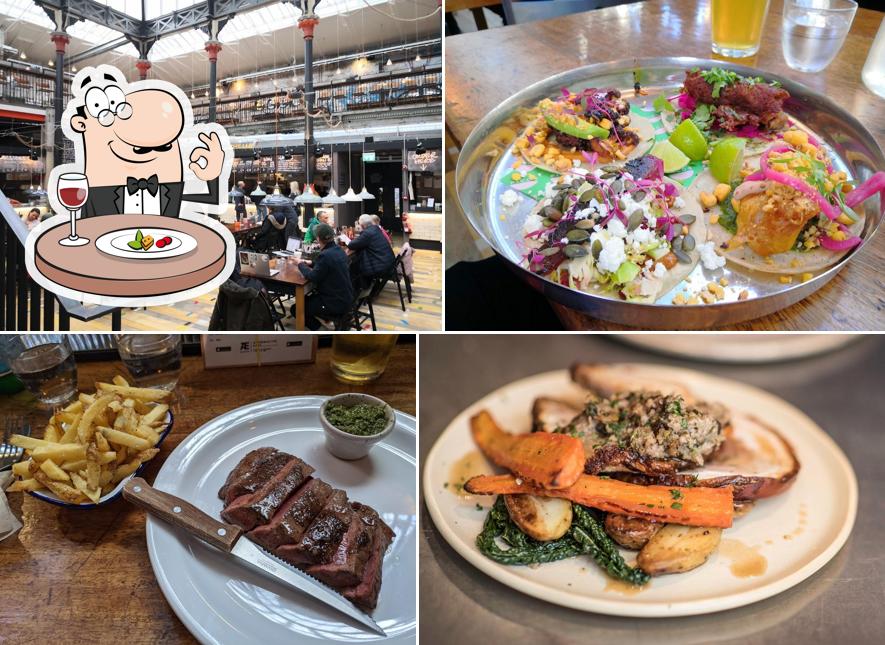Mackie Mayor in Manchester - Restaurant menu and reviews
