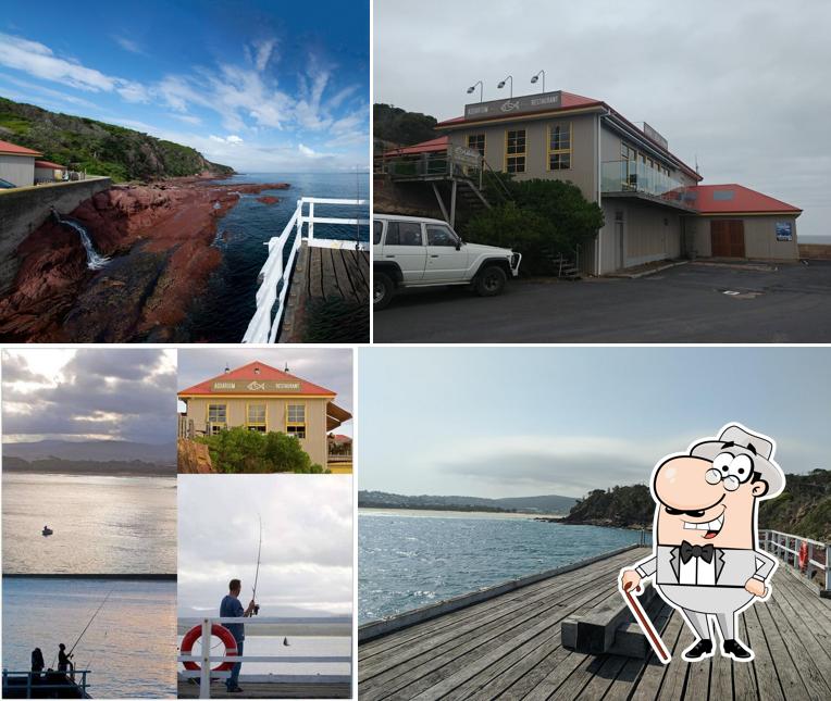 Merimbula Aquarium & Wharf Restaurant in Merimbula - Restaurant reviews