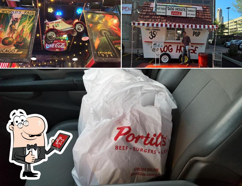 Restaurante Portillo's Chicago – Canal and Taylor, Chicago, 520 W ...