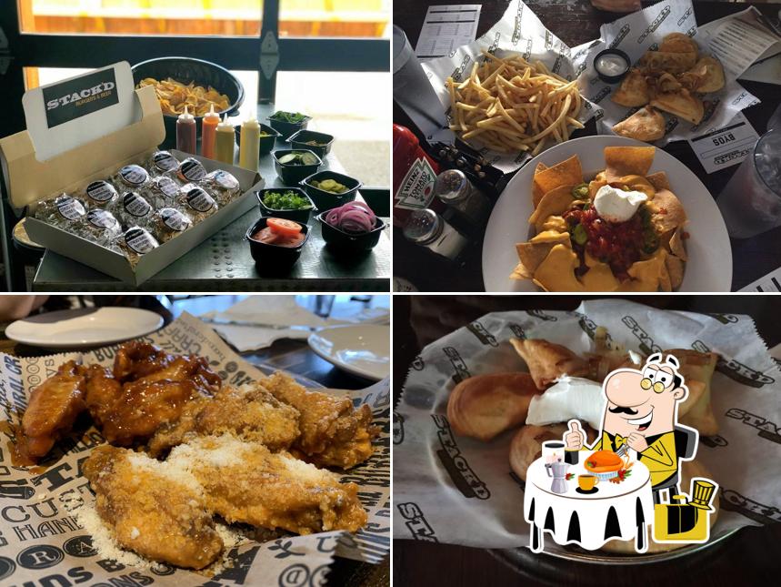 Stack'd Oakland, Pittsburgh - Restaurant menu, prices and reviews
