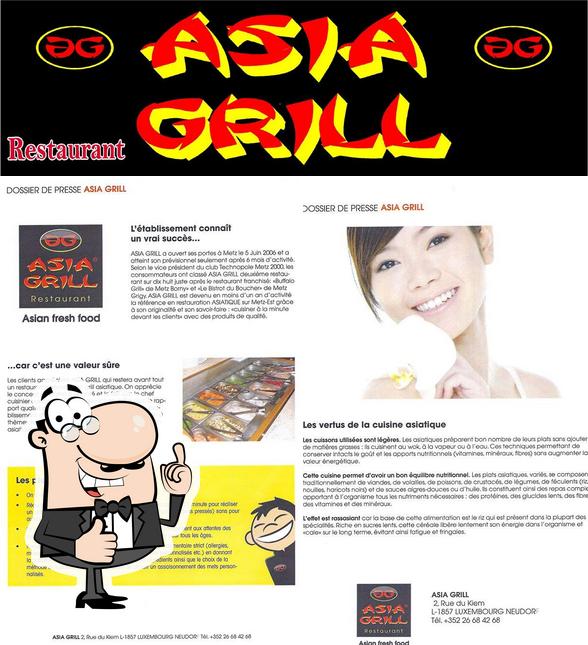ASIA GRILL LUXEMBOURG restaurant, Luxembourg City