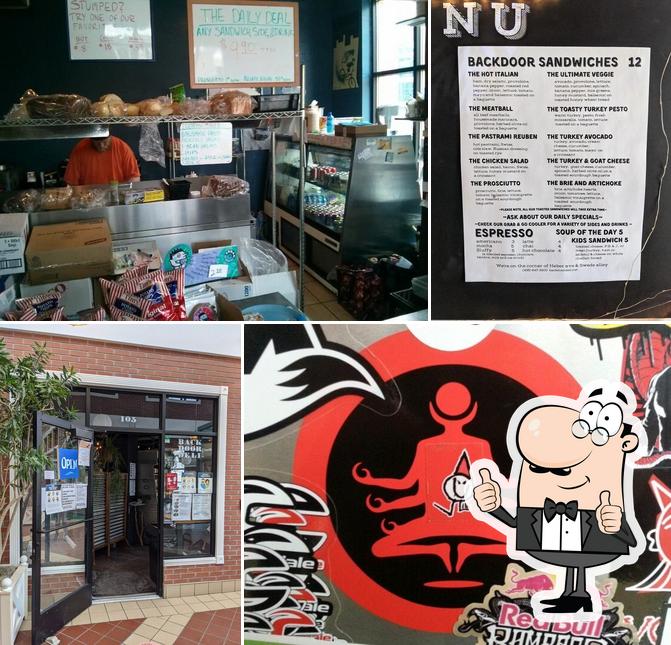 Back Door Deli, Park City - Restaurant menu, prices and reviews