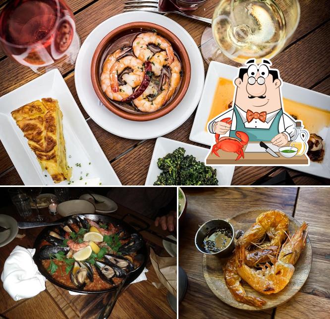 Barcelona Wine Bar, Raleigh - Restaurant menu, prices and reviews