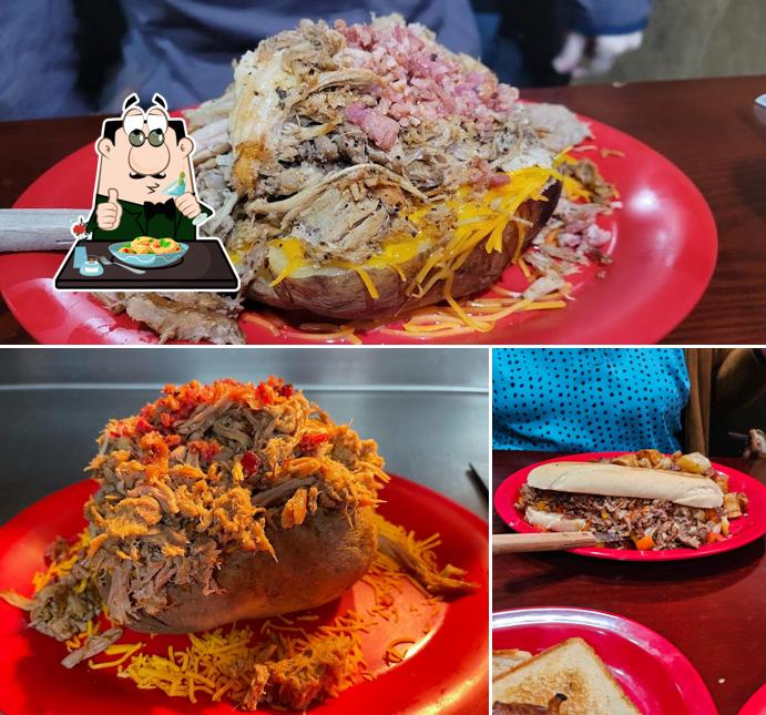 Bucky Bees BBQ of Glasgow, Glasgow - Restaurant menu, prices and reviews
