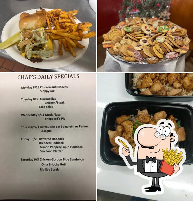 Chaps Elba Diner , catering and bakery, Elba - Restaurant menu, prices ...