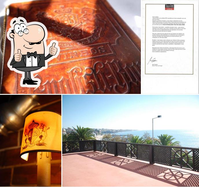 Cimas restaurante, Cascais, 2765 Ao lado do Aparthotel Eden e próximo ...