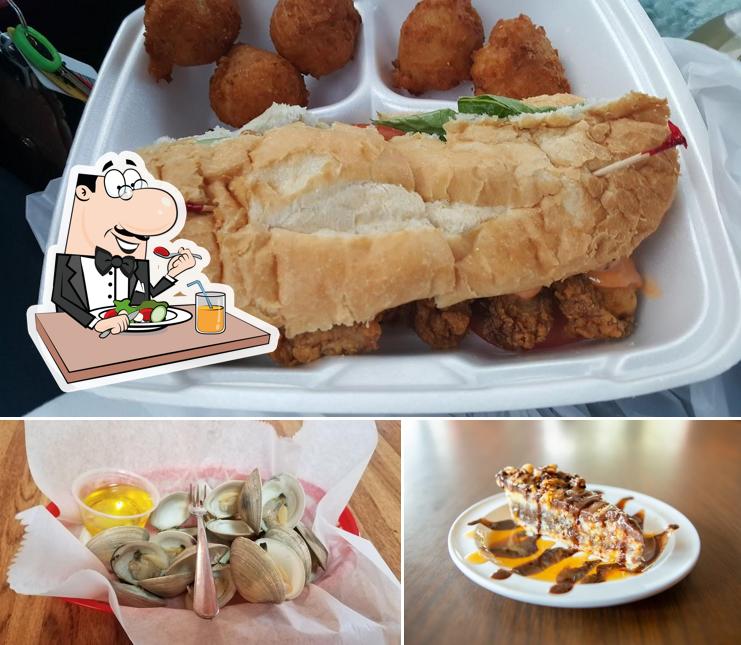 The Great Machipongo Clam Shack, Nassawadox - Restaurant menu, prices ...