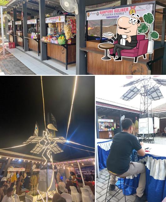 Kampung Kuliner Pujasera Energi, Semarang - Restaurant menu, prices and ...