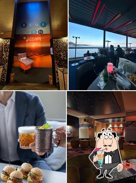 Blue Gin pub & bar, Monaco-Ville - Restaurant menu and reviews