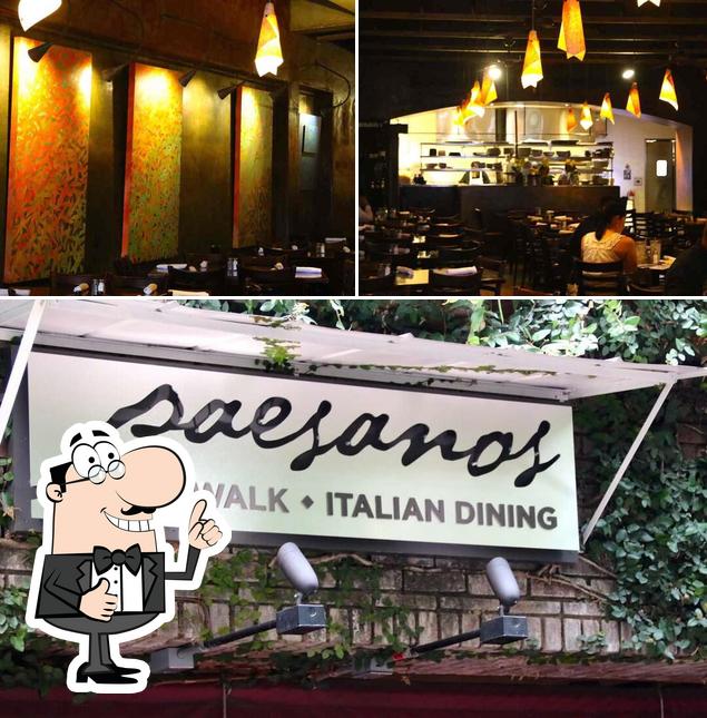 Paesanos, 555 E Basse Rd in San Antonio - Restaurant menu and reviews