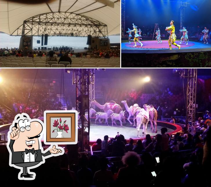 The Aretha Franklin Amphitheatre in Detroit - Restaurant reviews