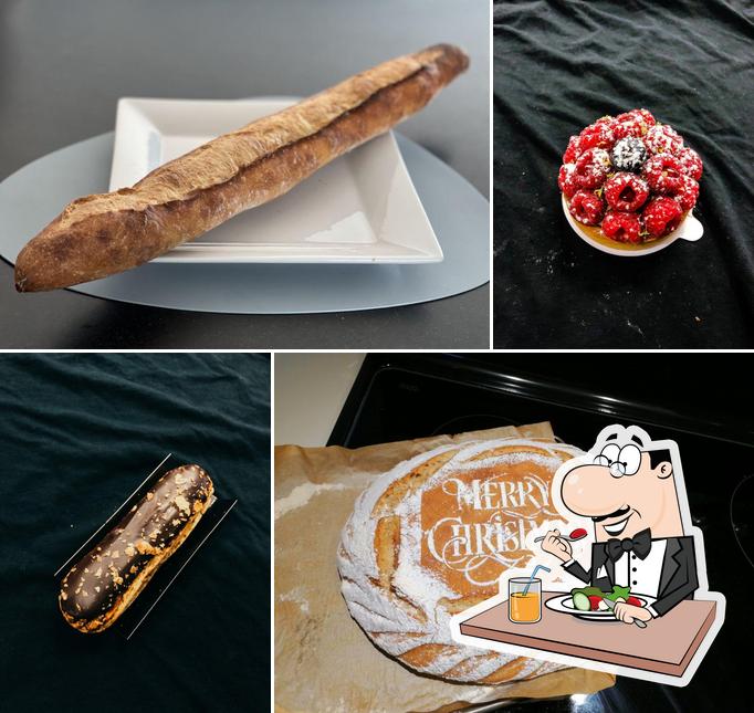 The French Guys Bakery, 810 E Roy St in Seattle - Restaurant menu and ...
