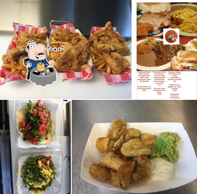 The Grub Spot, 800 E Airline Rd in Victoria - Restaurant menu and reviews