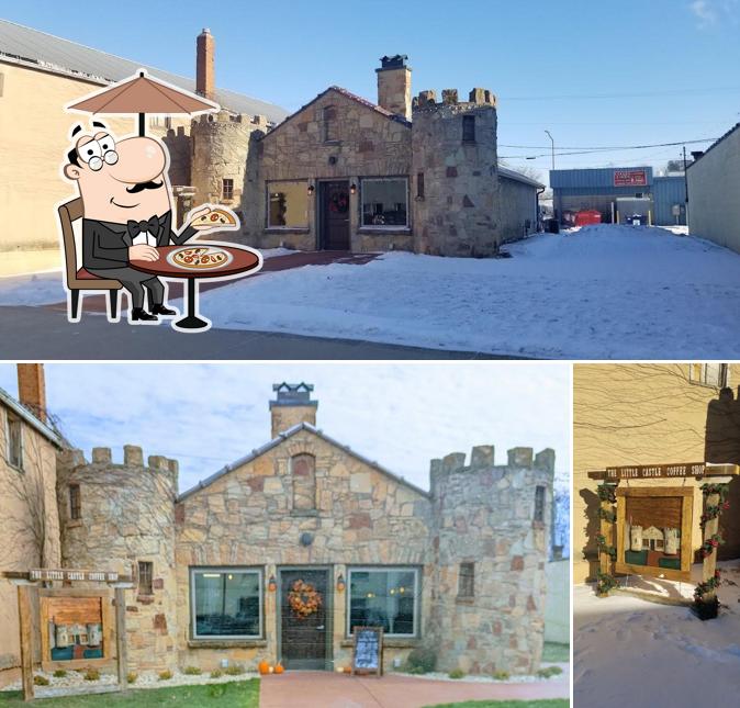 The Little Castle Coffee Shop, Clinton - Restaurant menu, prices and ...