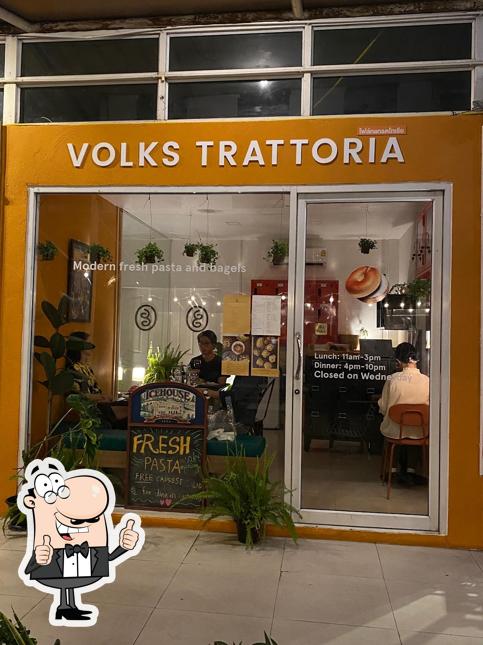 Volks Trattoria: Fresh Pasta and Bagels restaurant, Chiang Mai ...