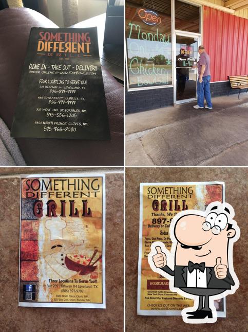 Something Different Grill-Levelland in Levelland - Restaurant menu and ...