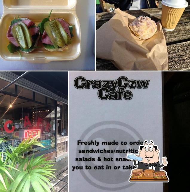 The Crazy Cow Cafe, Manchester - Restaurant menu, prices and reviews