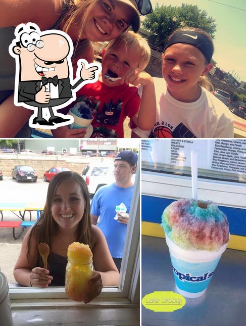 Tropical Sno, Arnolds Park - Restaurant menu, prices and reviews