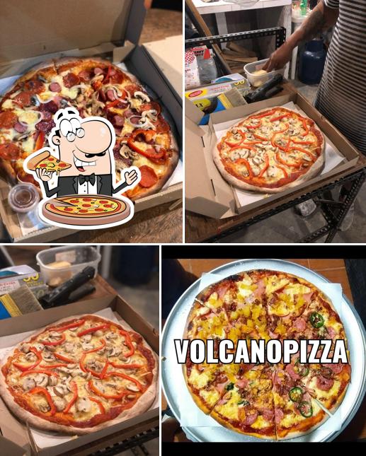 Volcano Pizza restaurant, Punta Hermosa