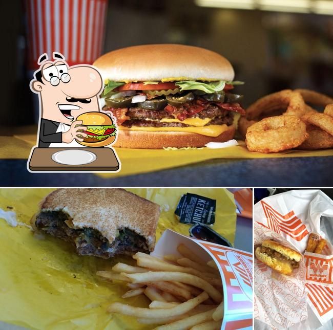 Comida rápida Whataburger, Tucson, W St Marys Rd - Carta del ...