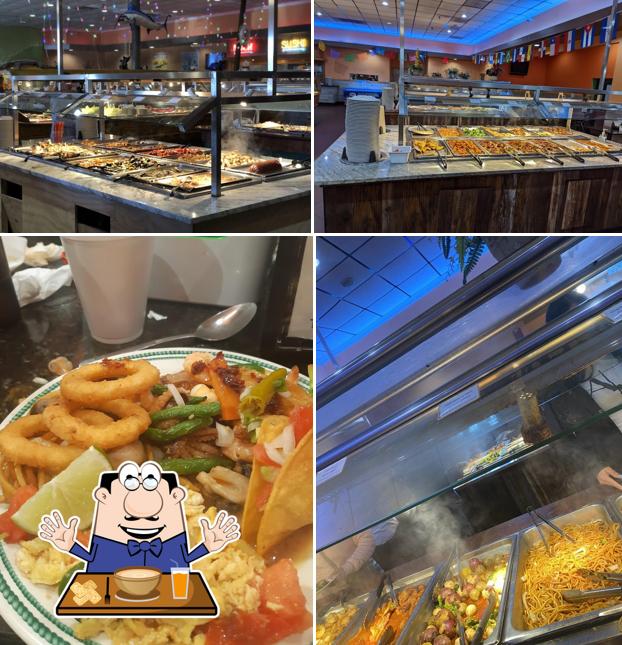 Asian Pearl Buffet Hibachi Grill, Atlanta - Restaurant menu, prices and ...