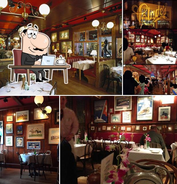Clyde's of Georgetown, Washington - Restaurant menu, prices and reviews