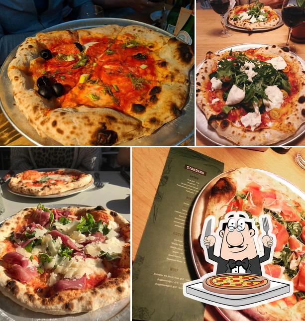 Standard Pizza, Antwerpen - Restaurantspeisekarten und Bewertungen