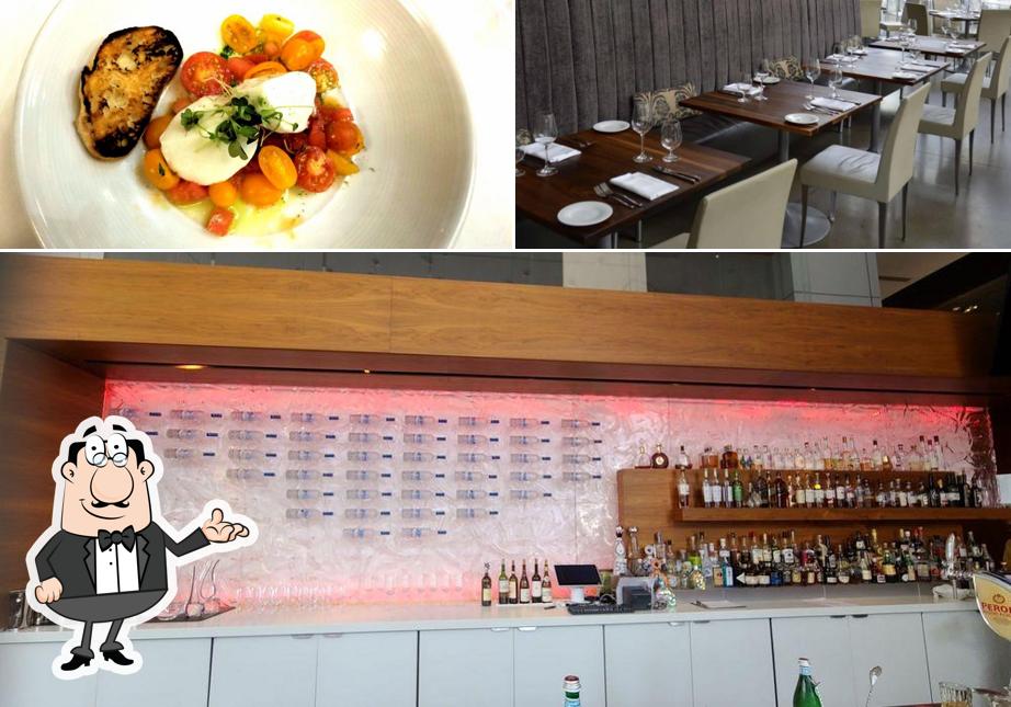Aria, Toronto, Union - Restaurant menu, prices and reviews