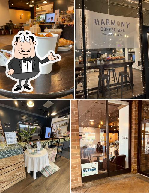Harmony Coffee Bar, Highland Park - Restaurant menu, prices and reviews