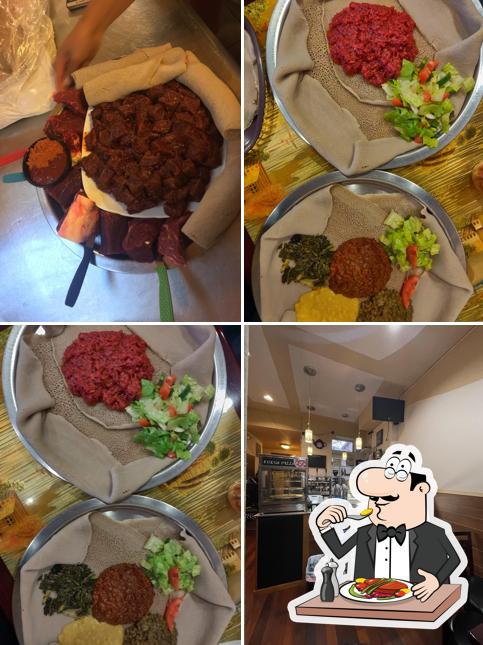 Zeni Ethiopian Restaurant in Baltimore - Restaurant menu and reviews