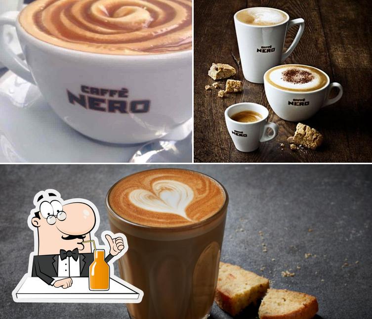 Caffè Nero cafe, Dubai, 2nd St - Restaurant menu and reviews