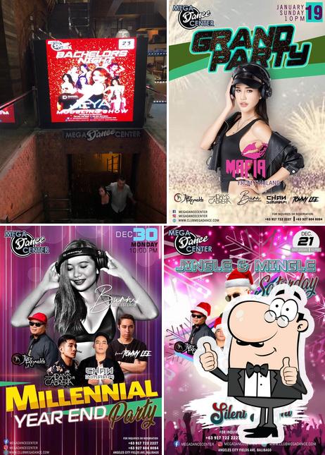 MEGA DANCE CENTER, Angeles - Restaurant menu, prices and reviews