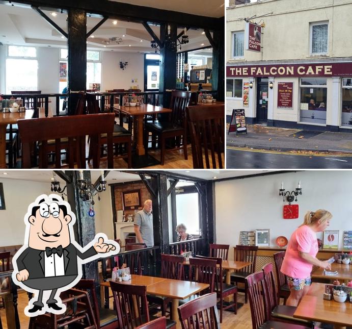 Falcon Cafe, Gillingham - Restaurant menu, prices and reviews