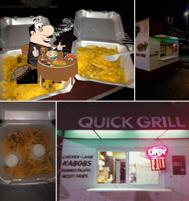 Quick Grill, Tuscaloosa - Restaurant menu, prices and reviews