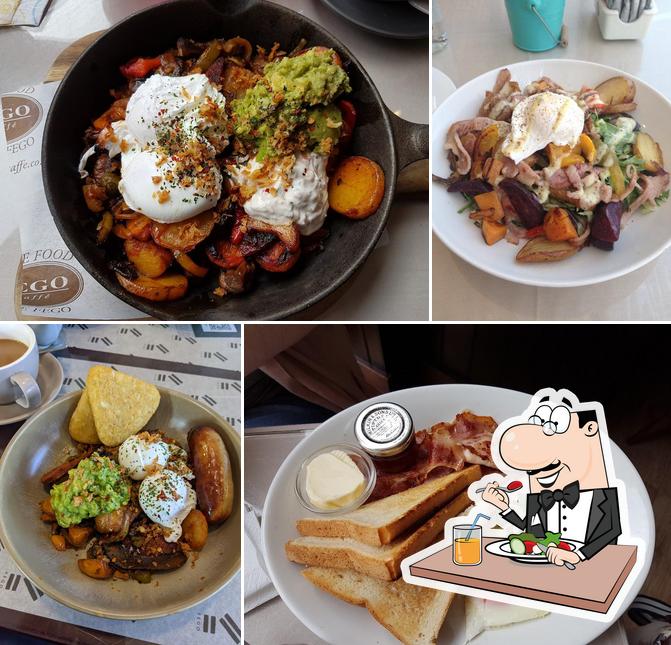 Fego Restaurant Ascot, Ascot - Restaurant menu, prices and reviews