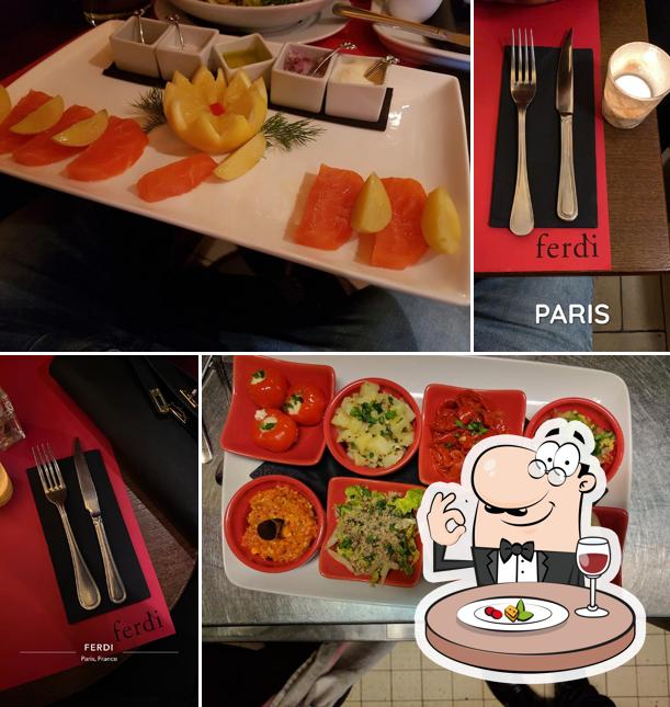 Ferdi, Paris, Tuileries - Restaurant menu, prices and reviews