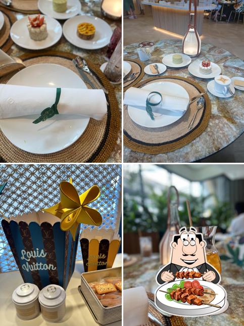 LV The Place Bangkok - Le Café Louis Vuitton, Bangkok - Restaurant menu ...
